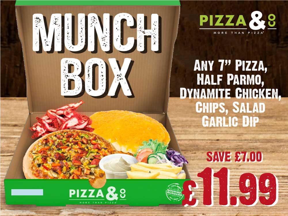 Munch Box – Pizza n co